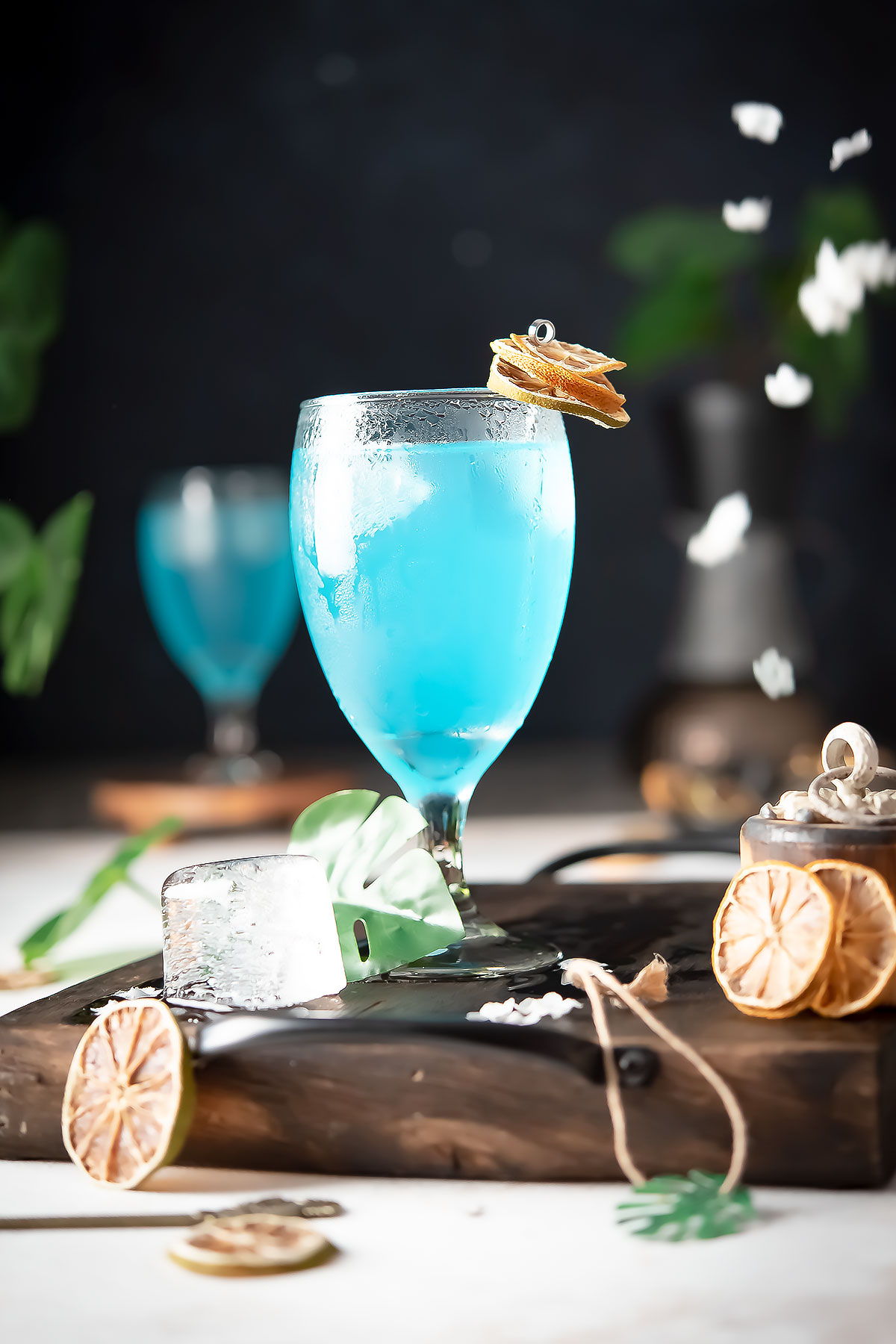 Blue lagoon mocktail - Mid Day Drinks